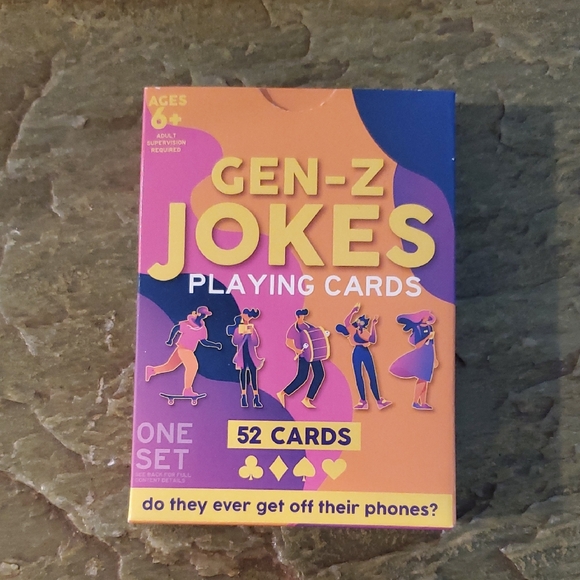 Games | Genz Jokes Playing Cards | Poshmark